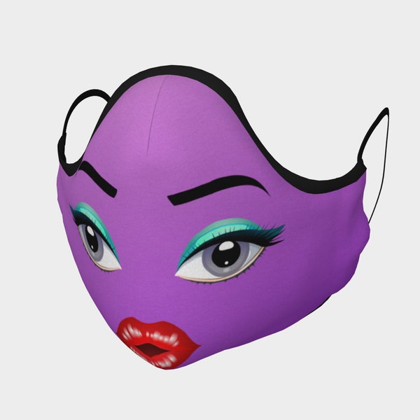 Girlie Face Mask - Etsy