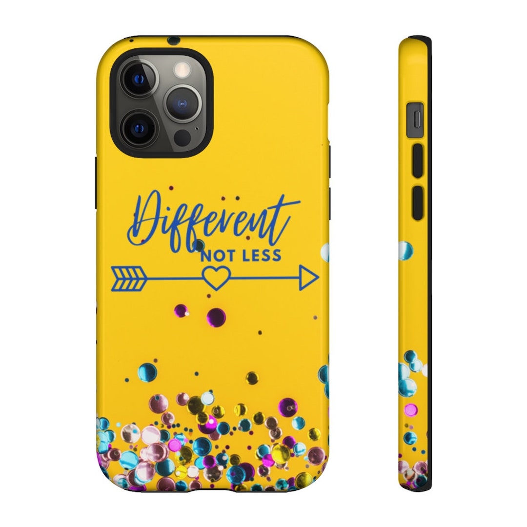 Iphone 12 Pro Different Not Less Down Syndrome Awareness Phone - Etsy