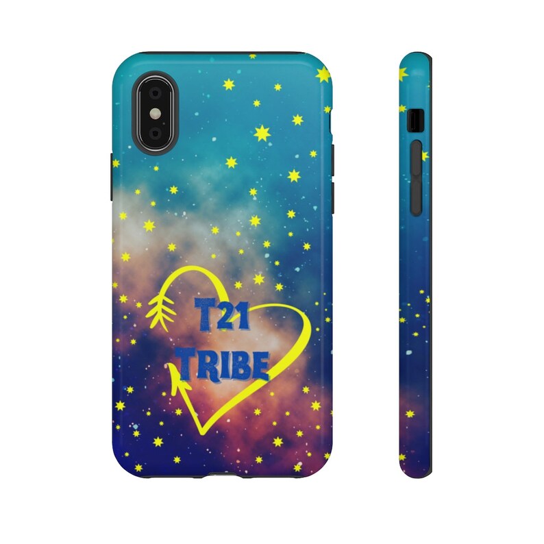 T21 Tribe Down Syndrome Awareness Cell Phone Tough Cases - Etsy