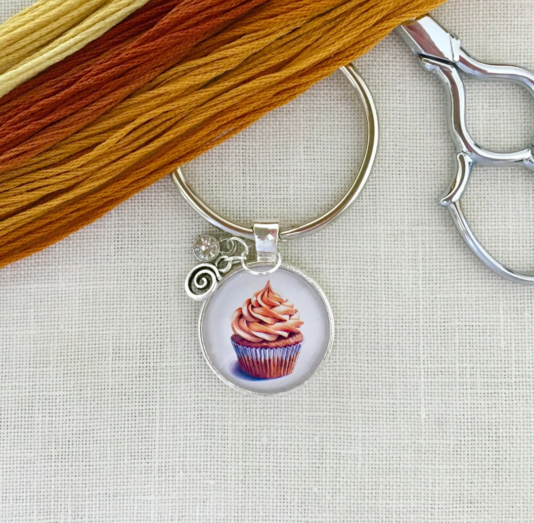 Salted Caramel Swirl Cupcake Thread Keep - Etsy