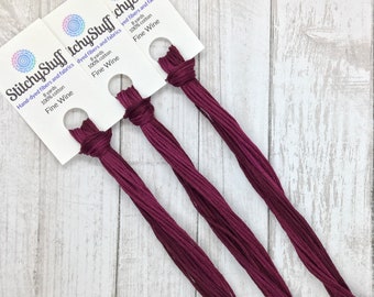 Old World Hand-dyed DMC Cotton Floss Variegated Thread | Etsy