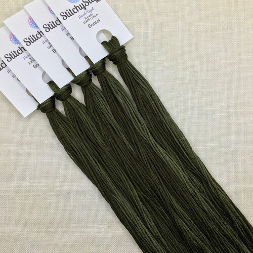 Firecracker Hand-dyed DMC Cotton Floss Variegated Thread - Etsy