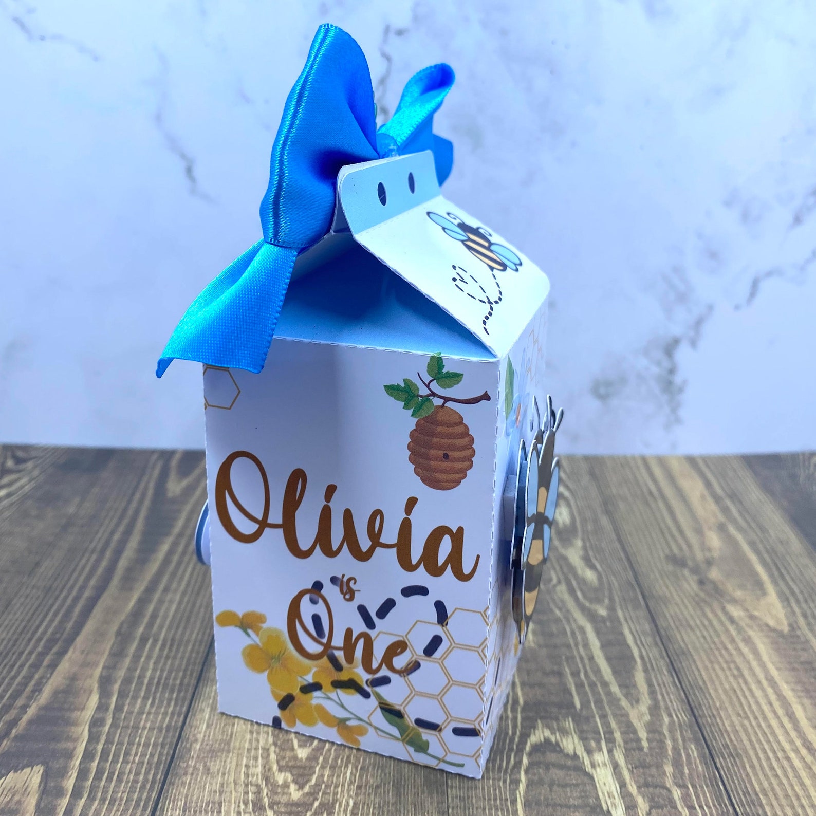 Bee Party Decor Bee Favor Decorations Bee Favor Boxes - Etsy