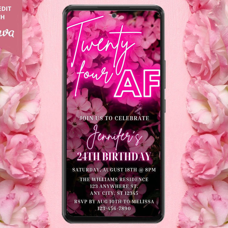 24th Birthday - Etsy