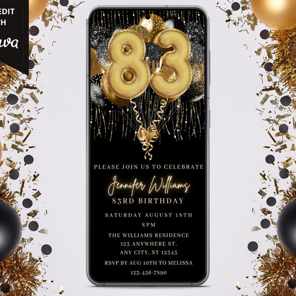 83rd Birthday Ideas - Etsy