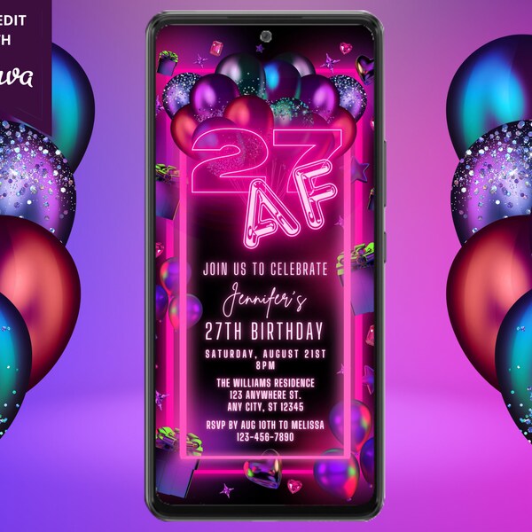 27th Birthday - Etsy