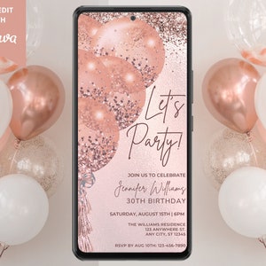 Party Invitation - Etsy