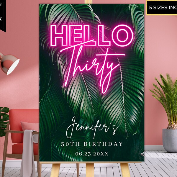 Tropical Poster - Etsy