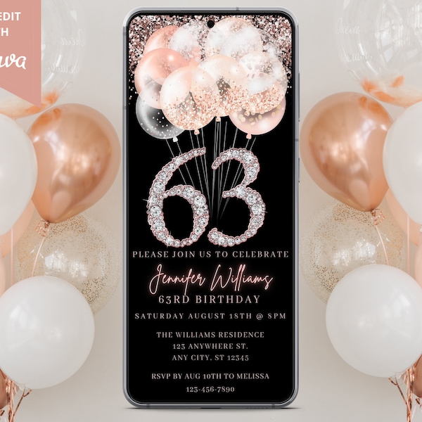 63rd Birthday Ideas - Etsy