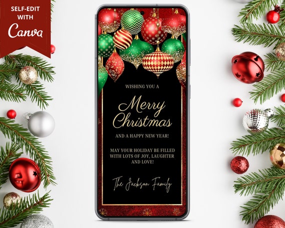 Digital Christmas Cards