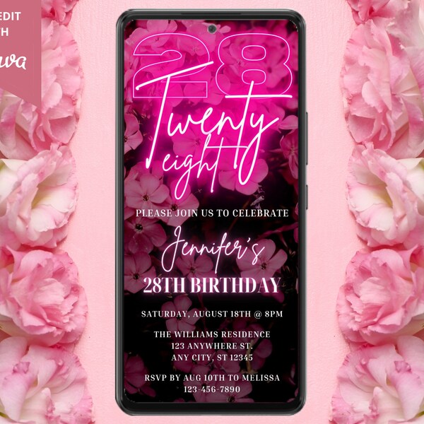 28th Birthday - Etsy