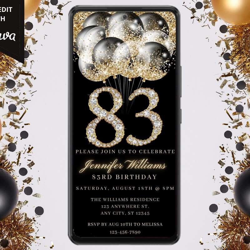 83rd Birthday Ideas - Etsy