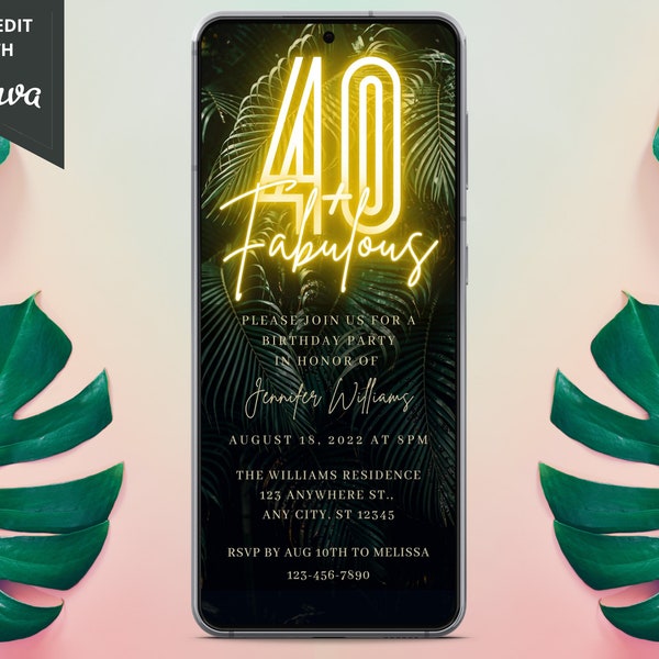 Fabulous 40 - Etsy