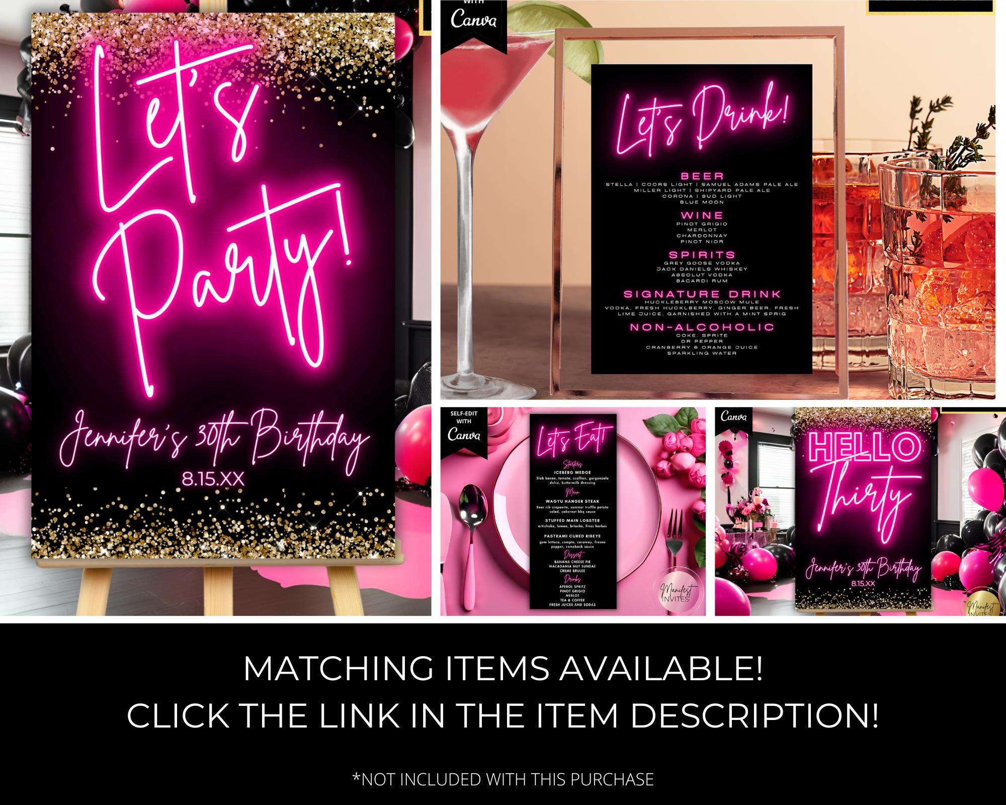Editable WTF Who's Turning Fifty 50th Birthday Party Invitation ...