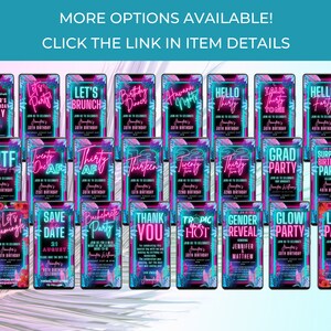 Editable Tropical Caribbean Theme Welcome Sign, Birthday Engagement ...