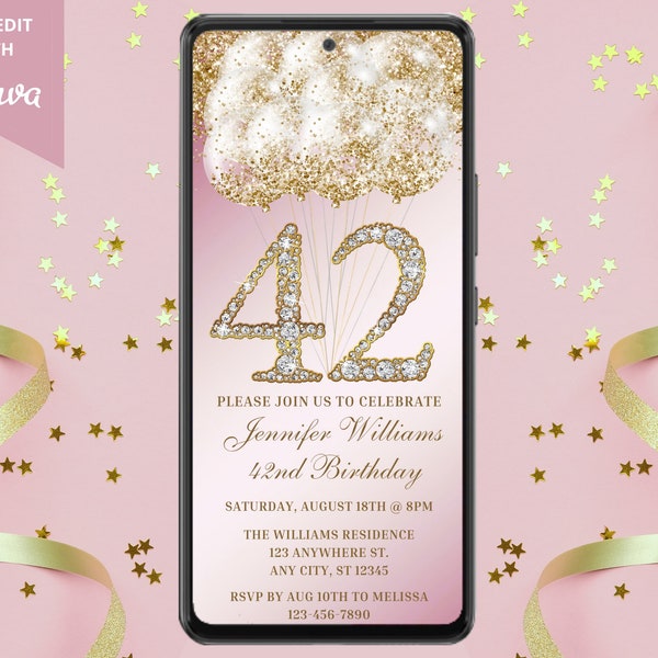 42nd Birthday - Etsy