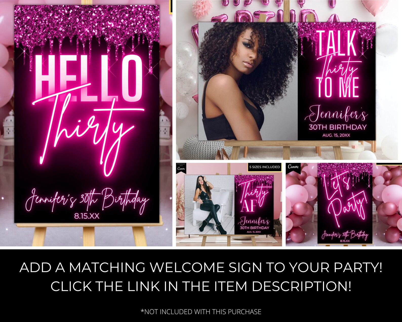 Editable WTF Who's Turning Fifty 50th Birthday Party Invitation ...