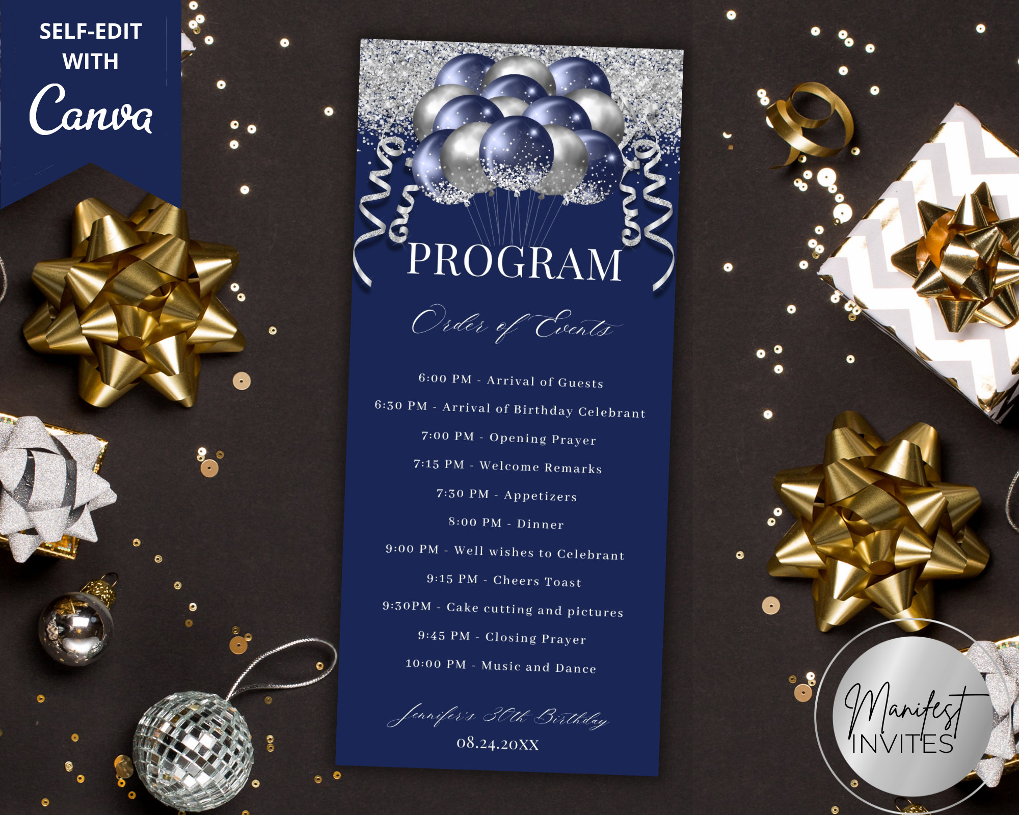 60th Birthday Celebration Program