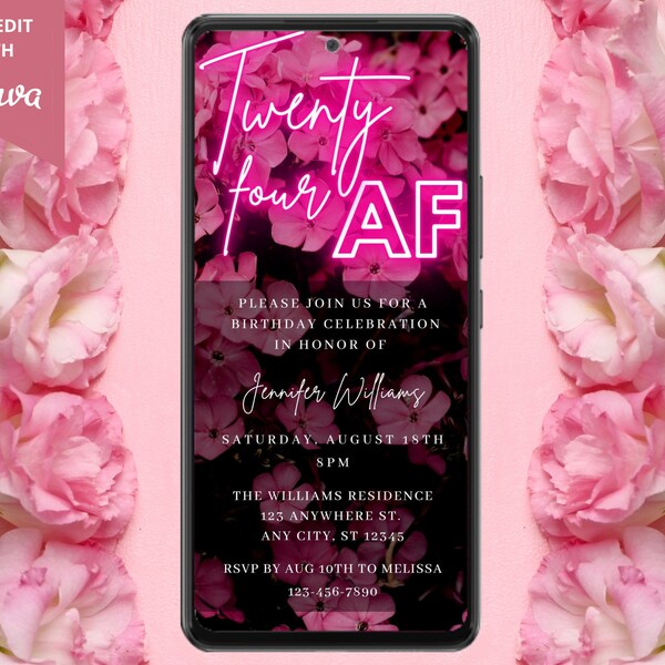 24th Birthday - Etsy