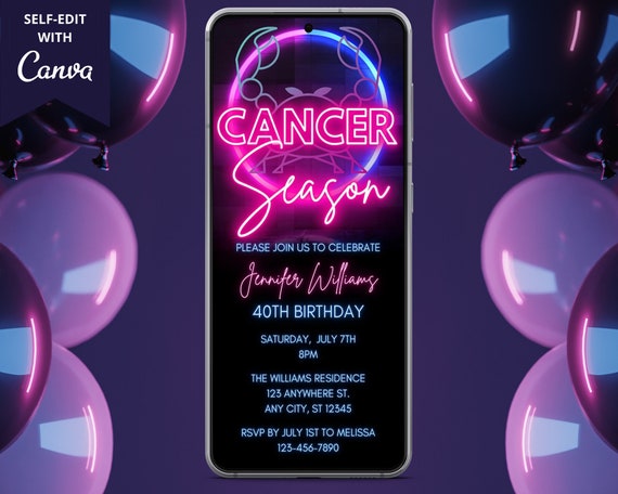 Cancer zodiac party 60 photos - Astrologytoyou.com