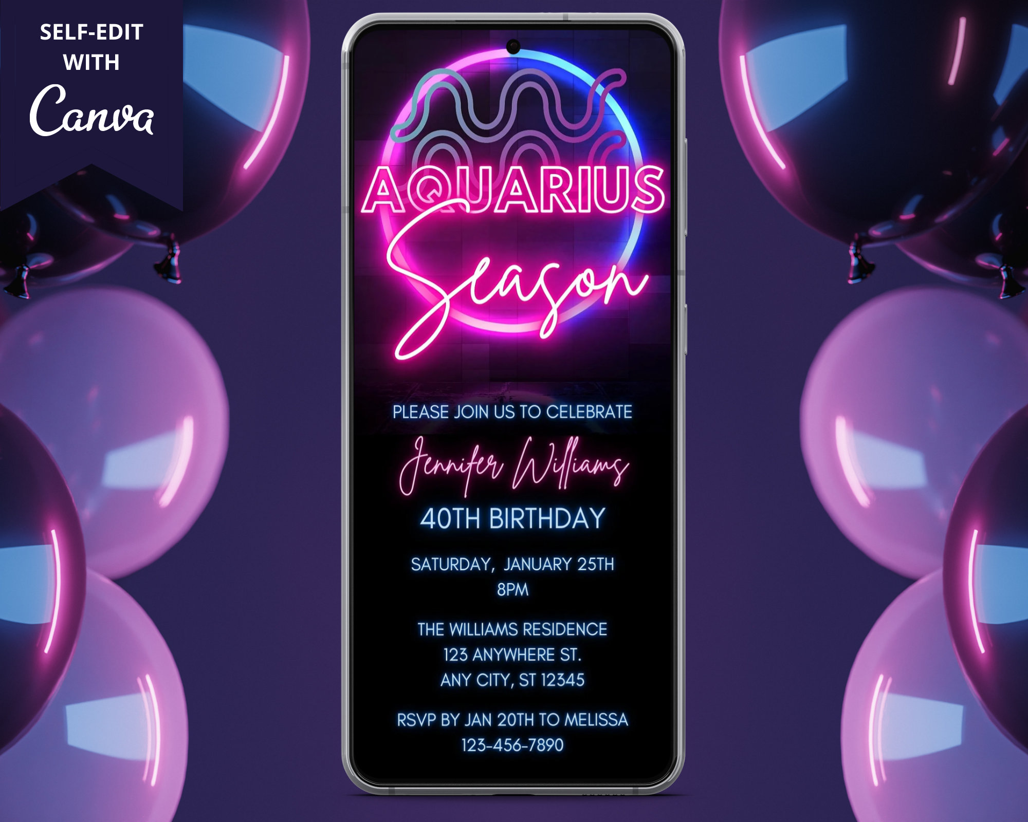 Aquarius Birthday Quotes