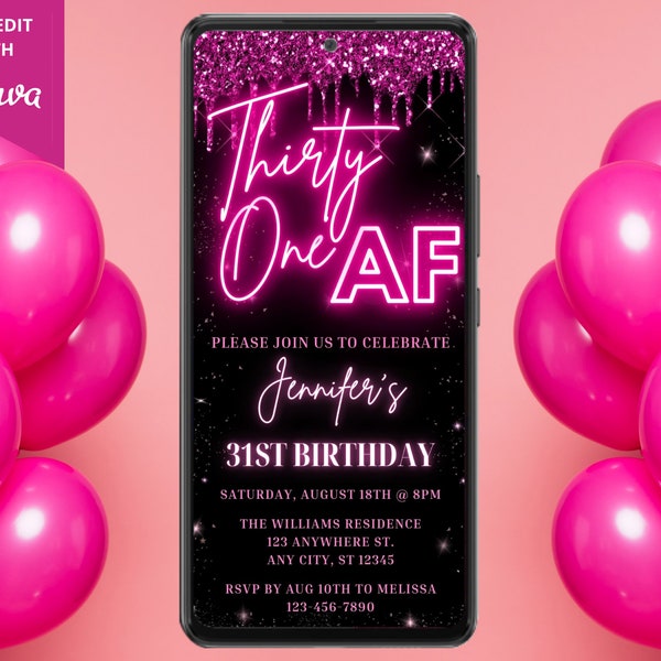 31st Birthday - Etsy