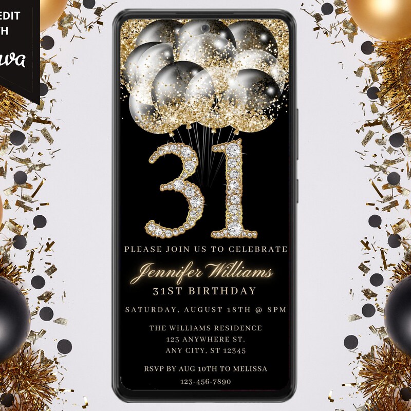 31st Birthday - Etsy