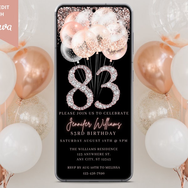 83rd Birthday Ideas - Etsy