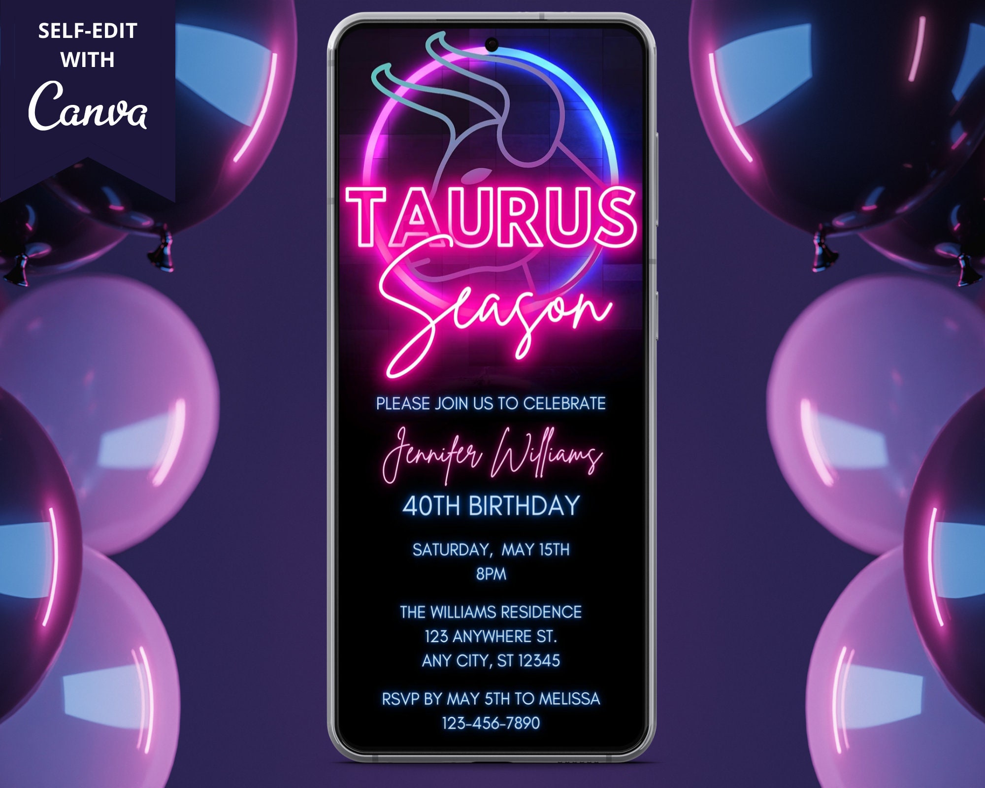 Taurus Birthday