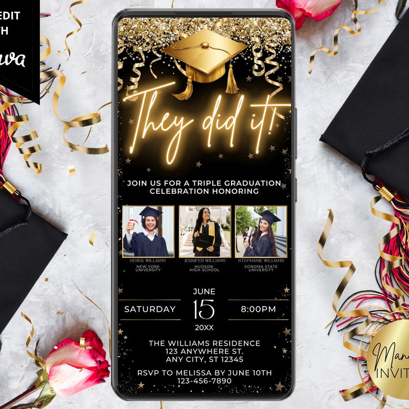 Graduation Party - Etsy