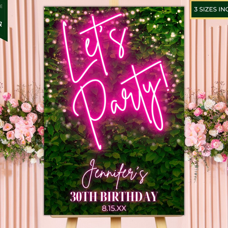 Birthday Signs - Etsy