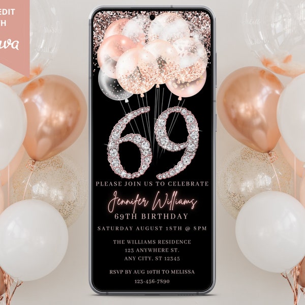 69th Birthday Ideas - Etsy