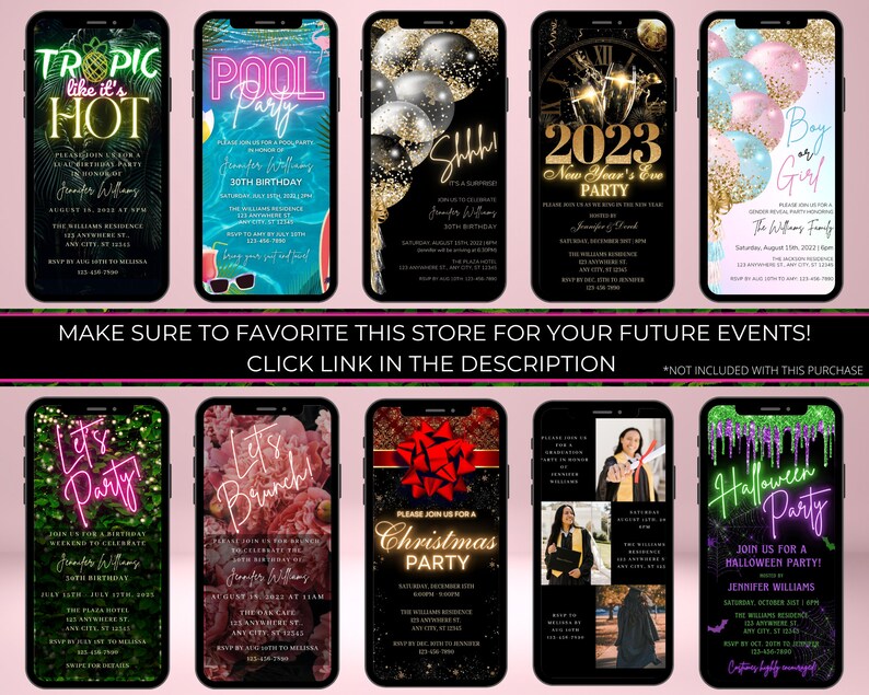 Electronic WTF Forty 40th Birthday Weekend Invitation Digital - Etsy