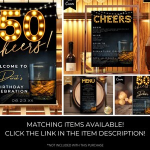 Digital Men's Bachelor Party Weekend Itinerary Whiskey Invitation, Big ...