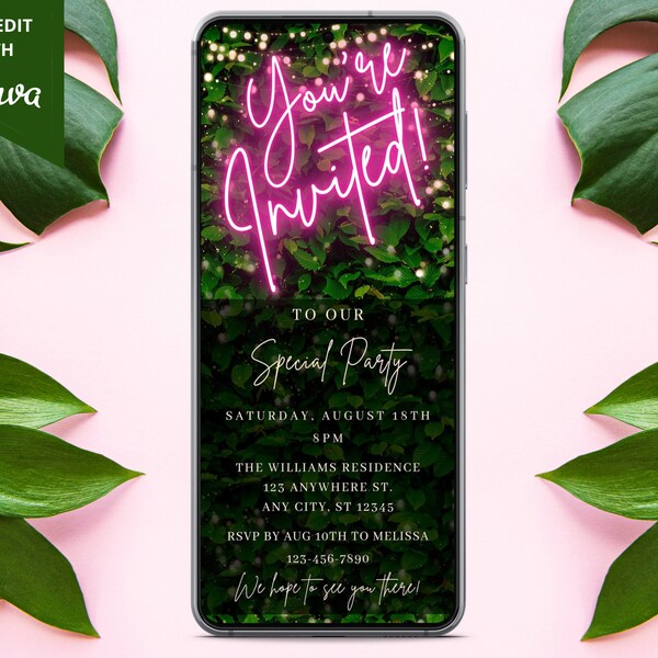 You're Invited Invitations - Etsy