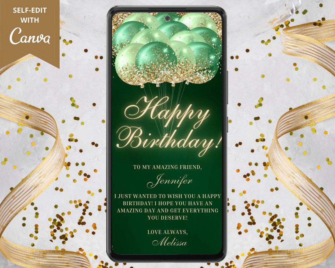 Black Electronic Birthday Cards at Levi Skipper blog