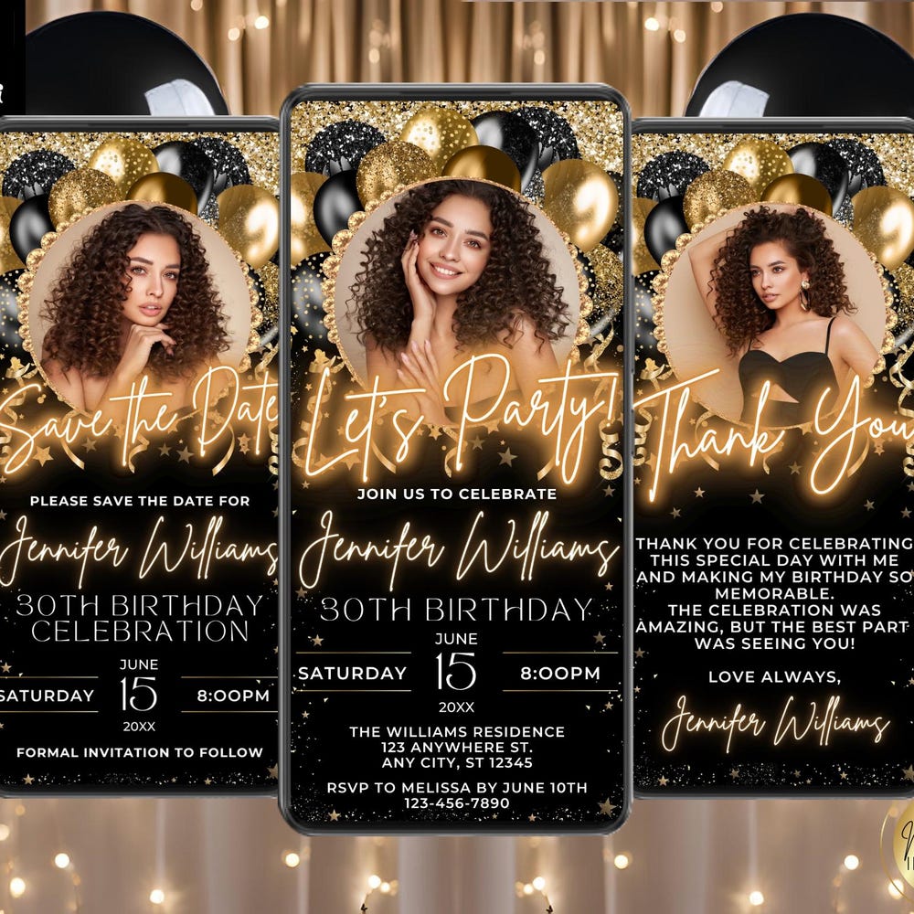 ManifestInvites - Etsy