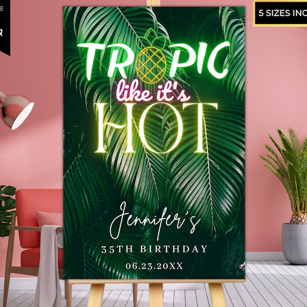 Hot Pink Banner - Etsy