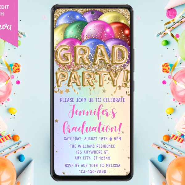 Rainbow Graduation - Etsy