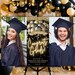 Editable Congrats Grads Double Graduation Party Photo Welcome Sign ...