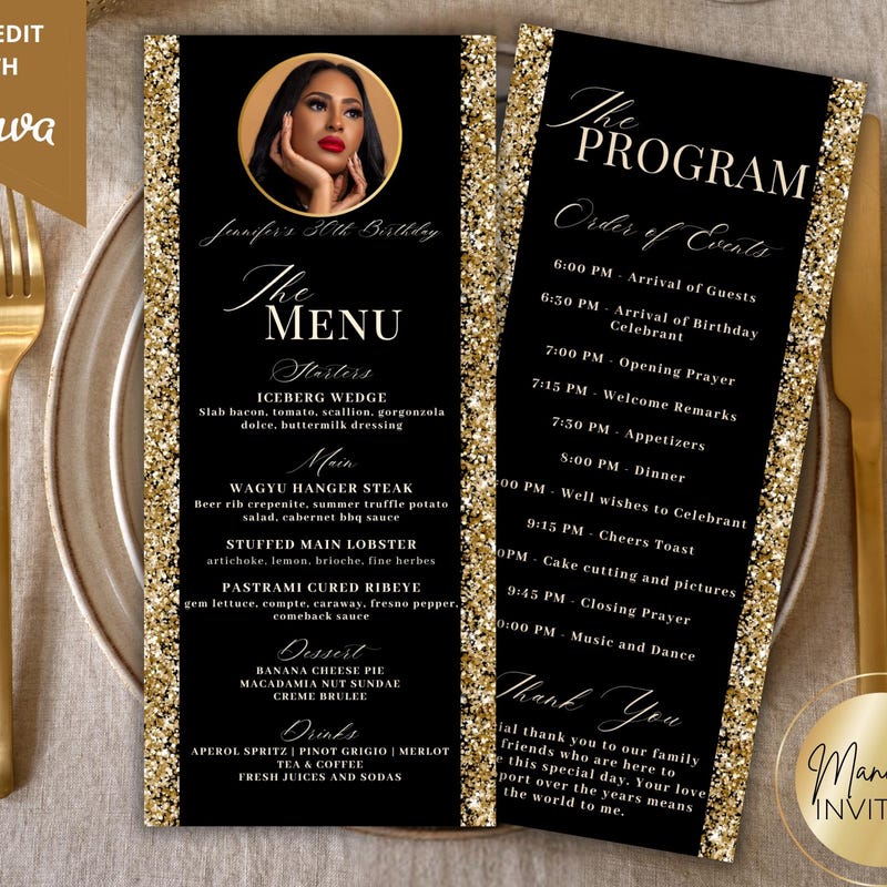 Tuxedo Program - Etsy