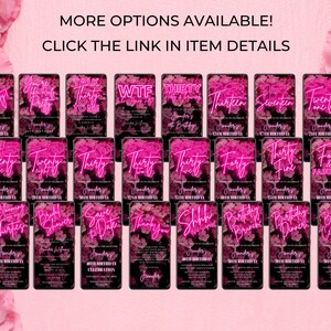Printable WTF Forty 40th Birthday Party Pink Floral Welcome Entrance ...