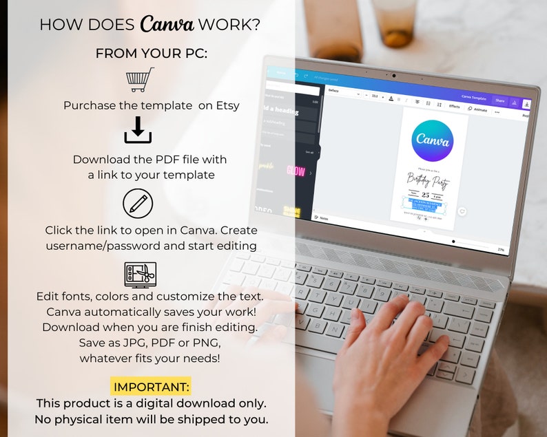 Thank You Birthday Digital Card Electronic Phone Text Message - Etsy