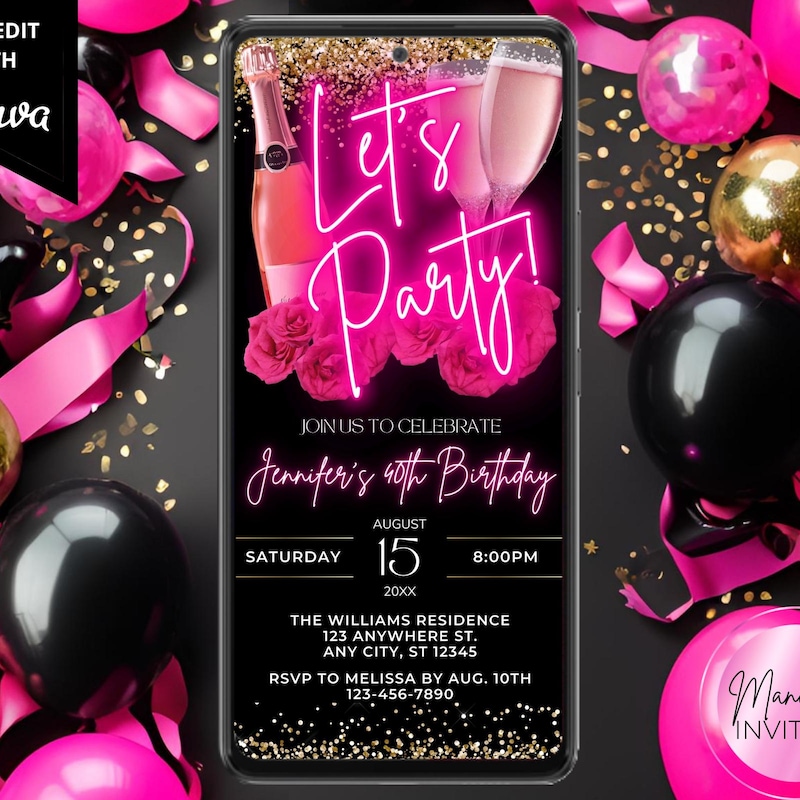 ManifestInvites - Etsy