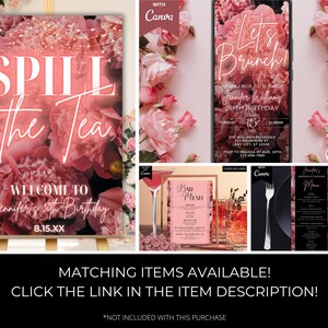 Digital Farewell Brunch Invitation, Moving Retirement, Blush Pink ...