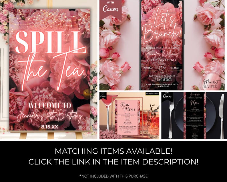 Digital Farewell Brunch Invitation, Moving Retirement, Blush Pink ...
