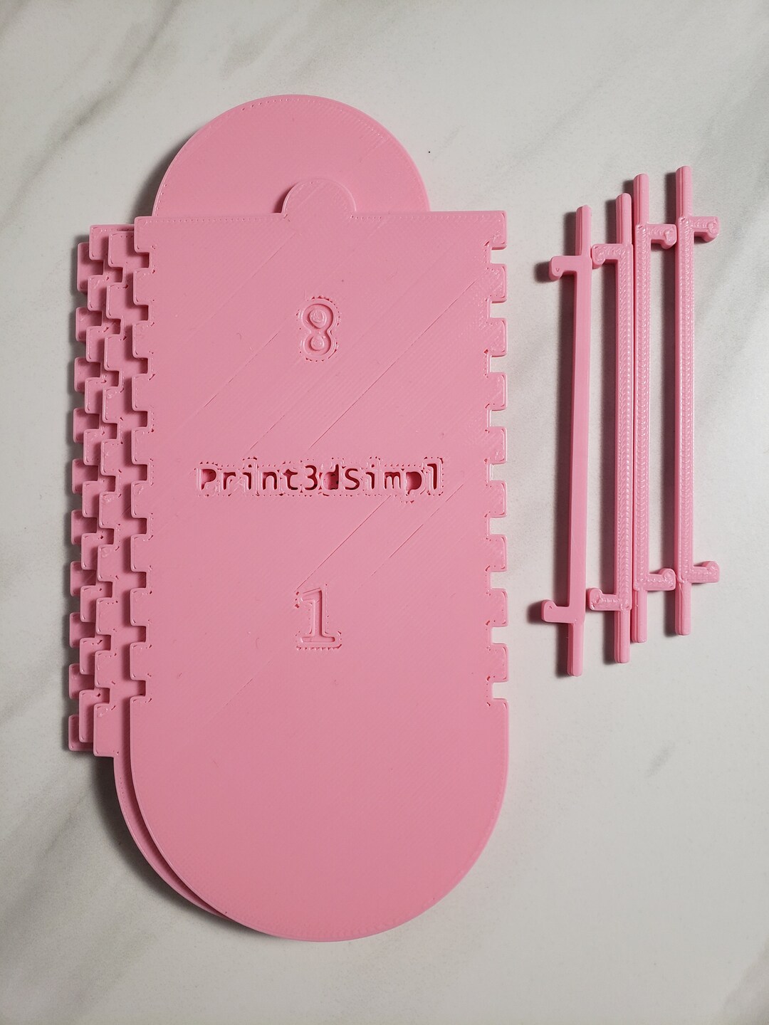 Rainbow Soap Scraper / Shaping Tool - Etsy