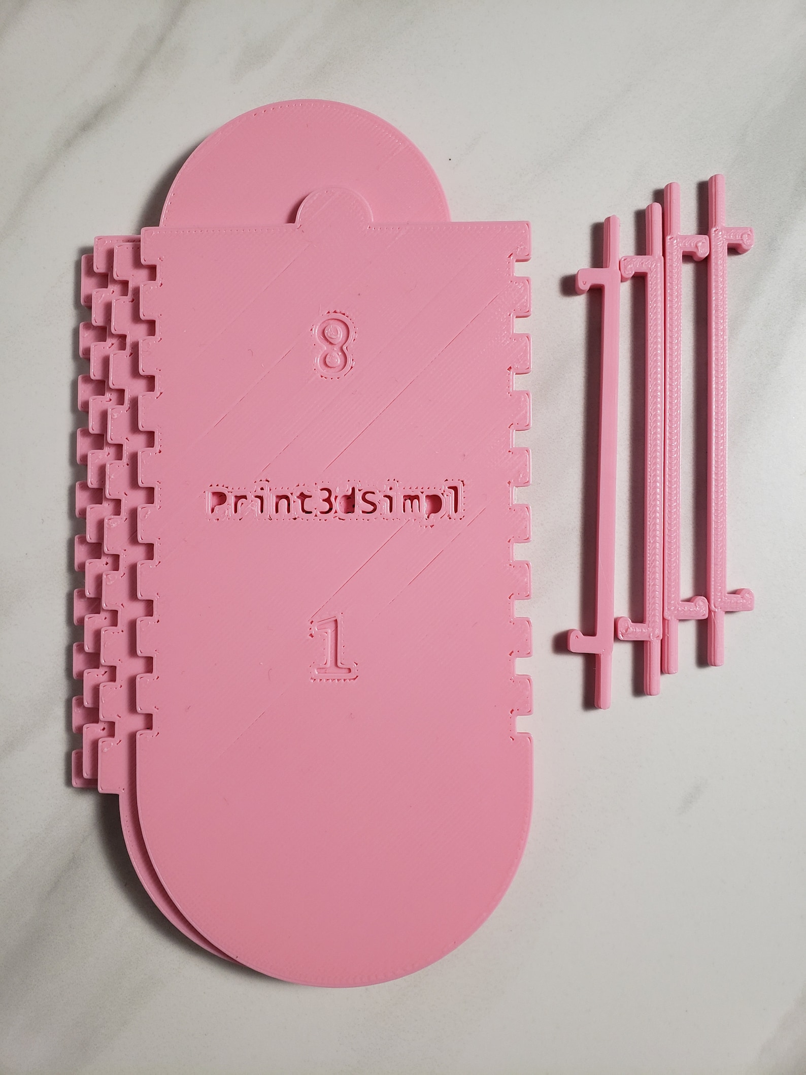 Rainbow Soap Scraper / Shaping Tool - Etsy