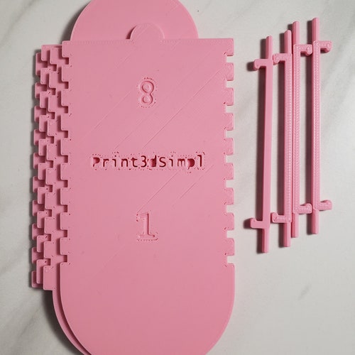 Combo Packs Soap Scraper / Shaping Tool Various Designs - Etsy