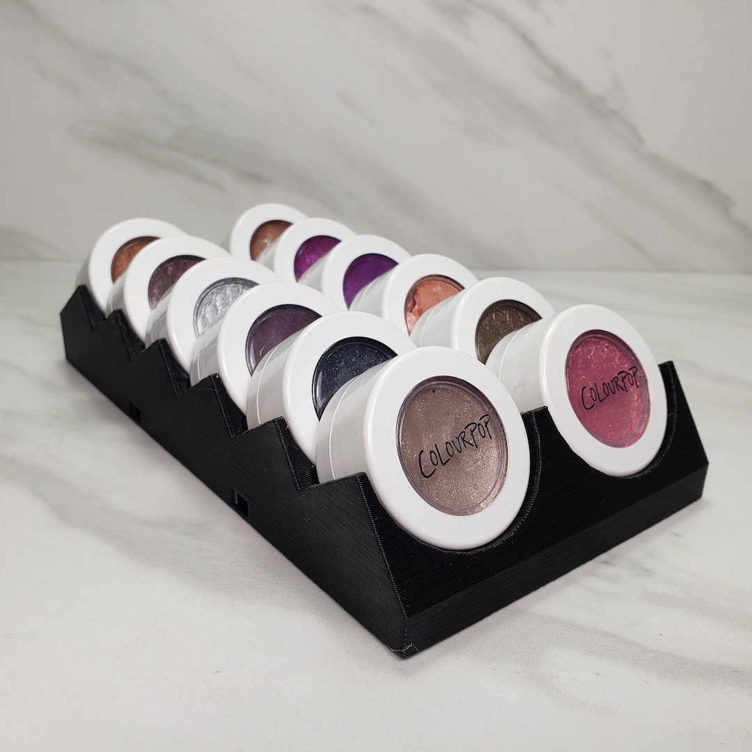 Eyeshadow Makeup Organizer, Great for Many Brands !~ SNAP TOGETHER! - Etsy